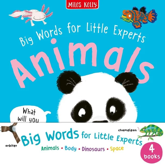 BIG WORDS FOR Little Experts 4-pack by Fran Bromage Paperback Book £31. ...