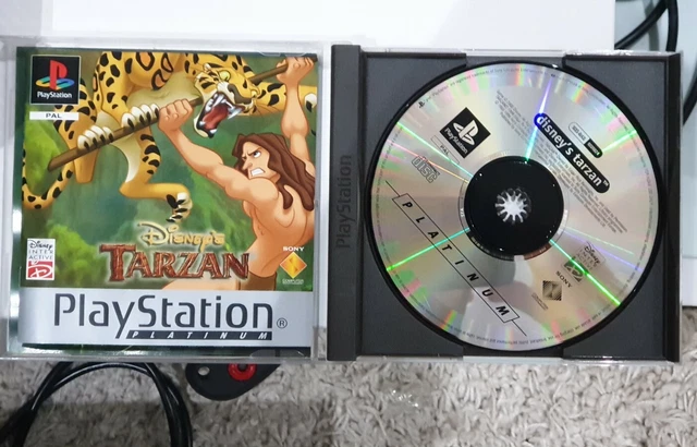 *CIB* DISNEY TARZAN PS1 PlayStation 1 Complete PAL With All Original ...