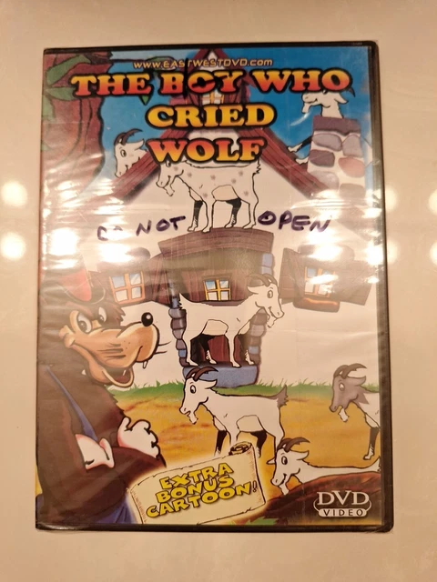 NEUF THE BOY who cried Wolf DVD FILM A Classic Fairytale + BONUS ...