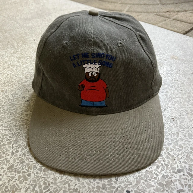VINTAGE SOUTH PARK Hat Chef Song Logo 1998 Comedy Central Rare $35.00 ...