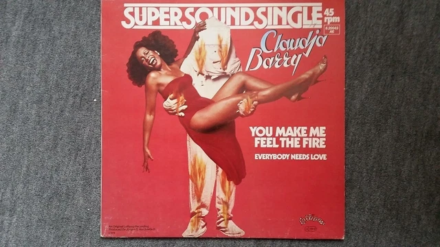 CLAUDJA BARRY - You make me feel the fire 12'' Mix 1979 EUR 24,99 - PicClick FR