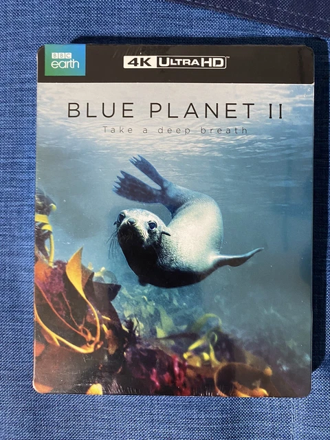 STEELBOOK BLU PLANET II 2 4K Ultra HD Blu-ray David Attenborough BBC ...