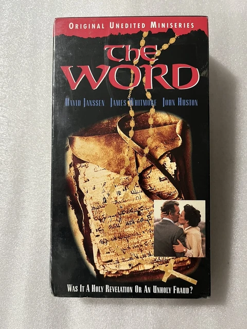 THE WORD (VHS, 1996, Anchor Bay) NEW Sealed £19.35 - PicClick UK