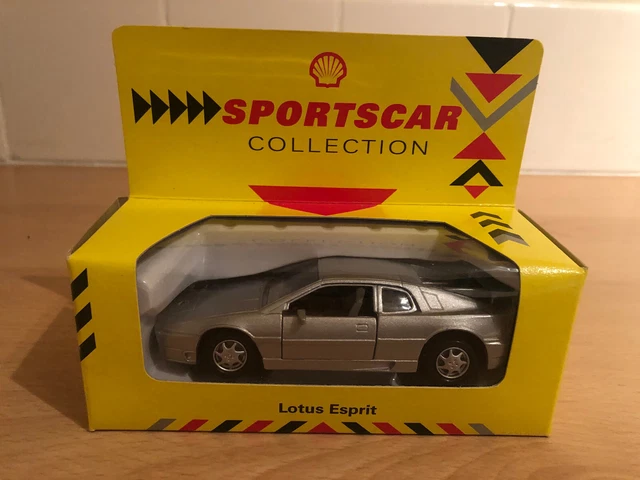 SHELL SPORTSCAR COLLECTION Model Car - LOTUS ESPRIT (Boxed) £8.99 ...