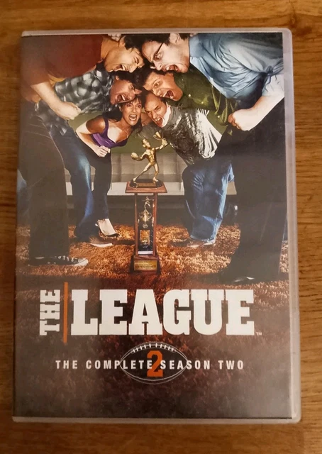 DVD - THE League Complete Season Two 2nd Boxset USA Import DVD NTSC R1 ...