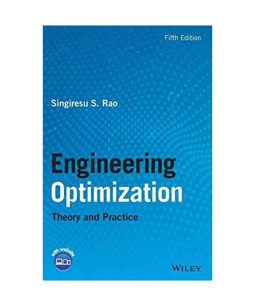 ENGINEERING OPTIMIZATION, SINGIRESU S. Rao EUR 128,35 - PicClick FR