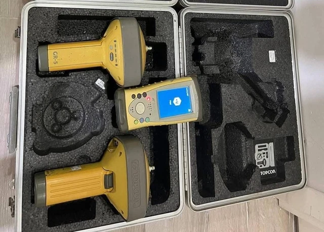 TOPCON GR-5 RTK GNSS GPS EUR 4.500,00 - PicClick DE