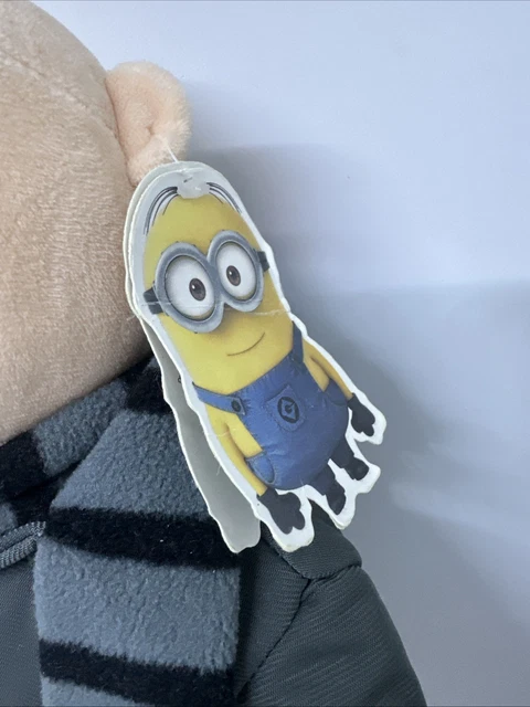 GRU DESPICABLE ME 2 Minions Cuddly Plush Soft Toy Teddy Gru Minions £14 ...