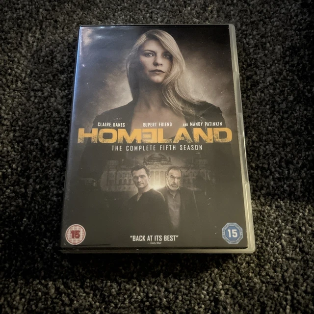 HOMELAND - SERIES 5 - Complete Box-Set (DVD, 2016) £8.00 - PicClick UK
