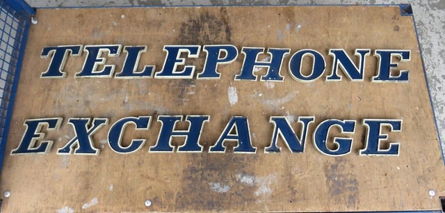 A COMPLETE SET OF 1960's TELEPHONE EXCHANGE LETTERS £200.00 - PicClick UK
