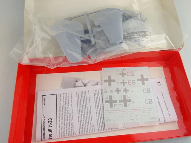 AIRFIX 1/72 A05021 Bausatz Heinkel He III H-20 ungebaut in OVP #549 EUR ...