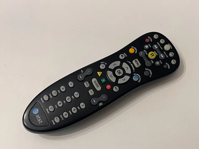 AT&T UVERSE S10-S1 S10-S2 S10-S3 S10-S4 U-Verse Universal Remote ...