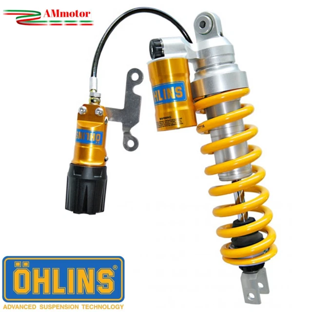 OHLINS MOTO YAMAHA Tenere 700 World Raid 2022 Suspension Amortisseurs ...