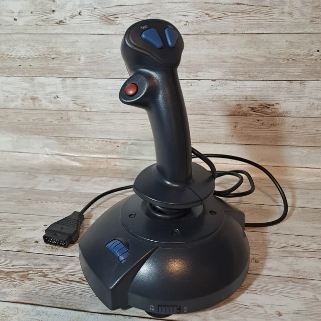FLIGHT 2000 ANALOG Joystick - F-16 - IBM/XT/AT - 15 Pin Connection $2. ...