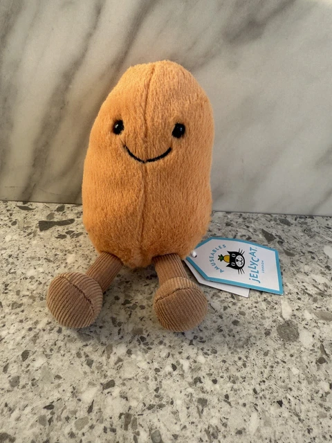 JELLYCAT AMUSEABLE BAKED Bean Brand New With Tags £24.00 - PicClick UK