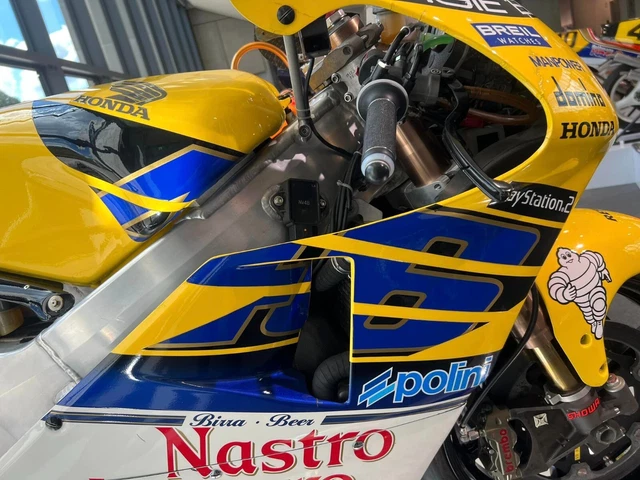 DECALS FORTAMIYA 1/12 Honda NSR500'01 Rossi side cowl decal from ...