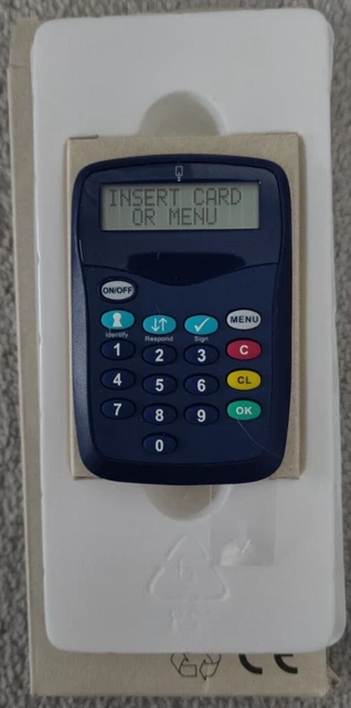 NEW NATWEST PINSENTRY Security Online Banking Pin Entry Bank Card ...