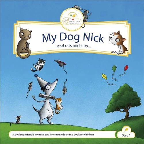 MY DOG NICK and Rats and Cats: - a dyslexia-fri... by Corinna Shepherd ...