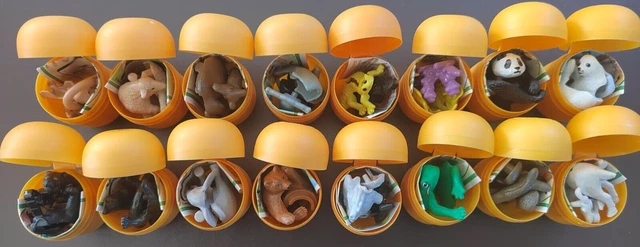 KINDER EGG SURPRISE Natoons Animal Toys Full Set of 16 in Capsule £21. ...