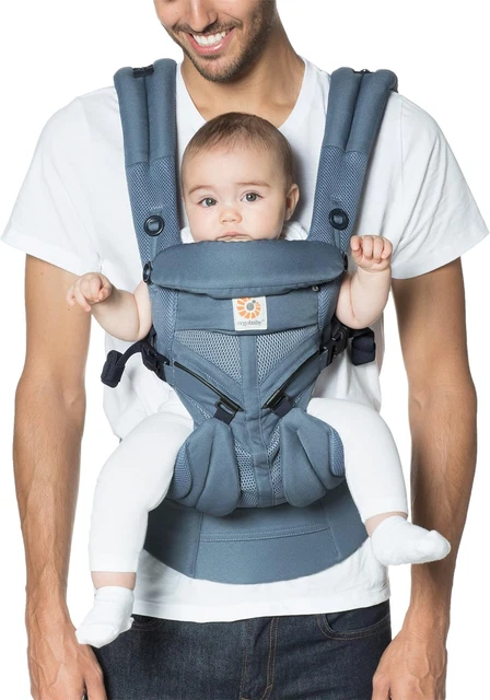 OMNI 360 COOL Air Mesh Ergonomic Baby Carrier All Carry Positions ...