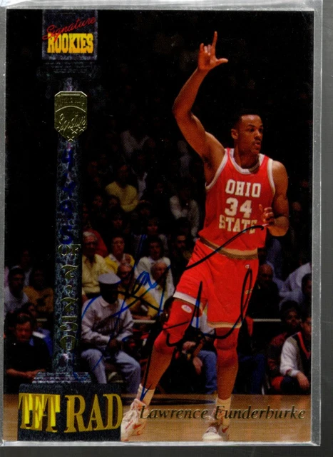 A7712- 1994 SIGNATURE Rookies Tétrade Autographes #52 Lawrence ...