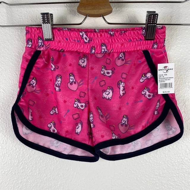 UNIVERSAL STUDIOS DESPICABLE Me Minion Mayhem Pink Fluffy Unicorn ...