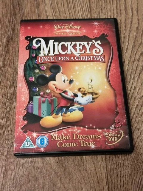 DISNEYS MICKEYS ONCE Upon A Christmas Dvd £1.75 - PicClick UK