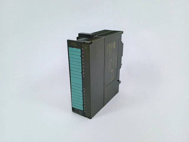 SIEMENS 6ES7331-7KB02-0AB0 SIMATIC S7-300, Analog input SM 331 EUR 29 ...
