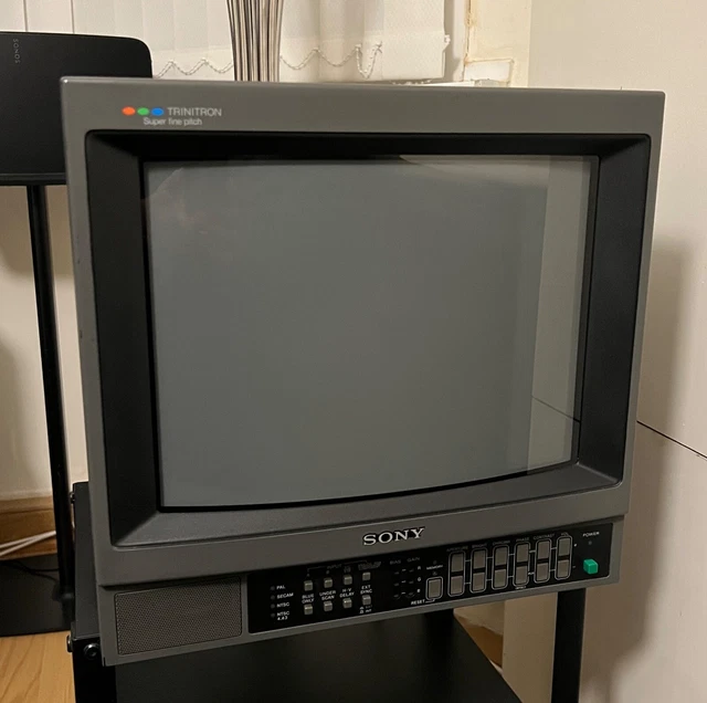 SONY TRINITRON PVM-1444QM 14" CRT Monitor £400.00 - PicClick UK
