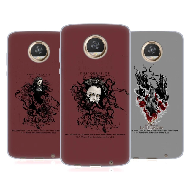 OFFICIAL THE CURSE Of La Llorona Graphics Soft Gel Case For Motorola ...