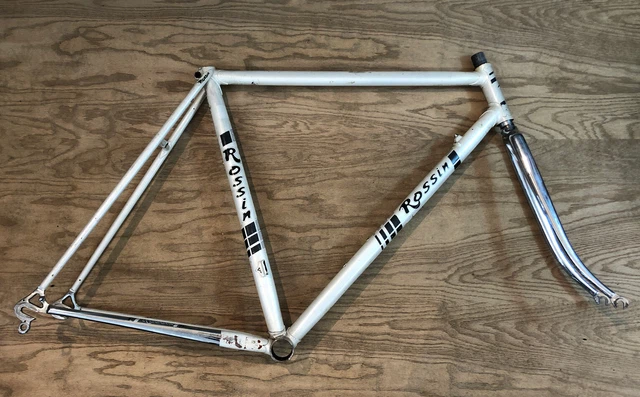 ROSSIN LASER COLUMBUS Air Italian Aero Road Frameset 54cm 80’s £717.49 ...