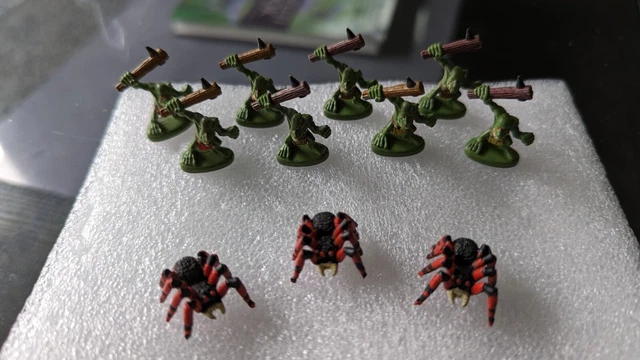 WARHAMMER FANTASY QUEST Snotling and Spider Swarms GW EUR 35,14 ...
