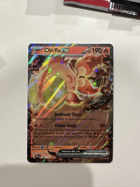 CHI-YU EX 040/193 Paldea Evolved Pokémon Tcg EUR 2,93 - PicClick IT