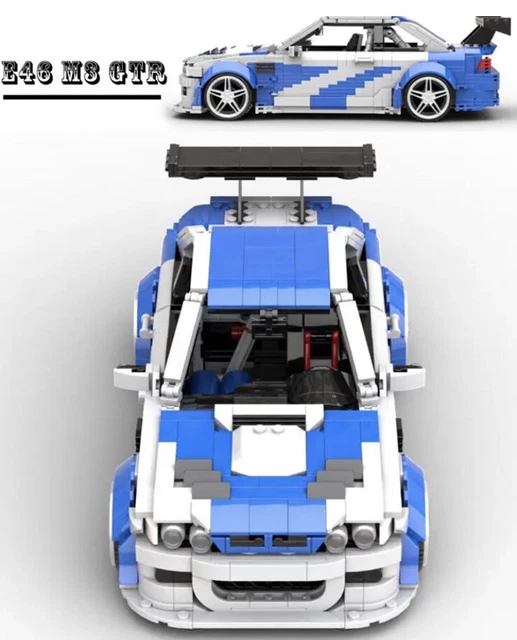 BMW E46 M3 gtr LEGO Champions City Racing EUR 129,99 - PicClick IT