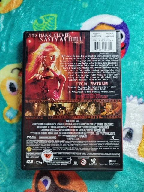 THE HILLS RUN Red (DVD, 2009) Horror Slasher $8.00 - PicClick CA