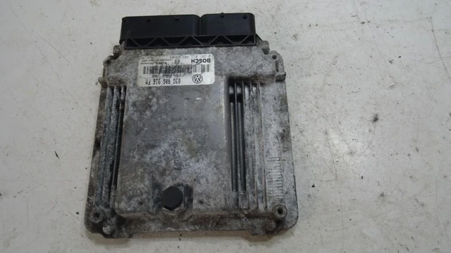 VW GOLF MK5 (2004 > 2009) Engine Control Unit Ecu 2.0Tdi Bkd Engine ...