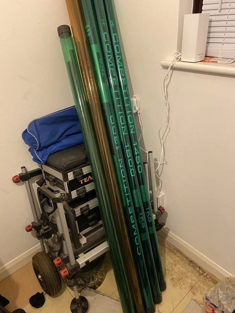 MAP TKS 625 3G 16.0m Pole Match Competition Coarse Fishing Pole £440.00 ...