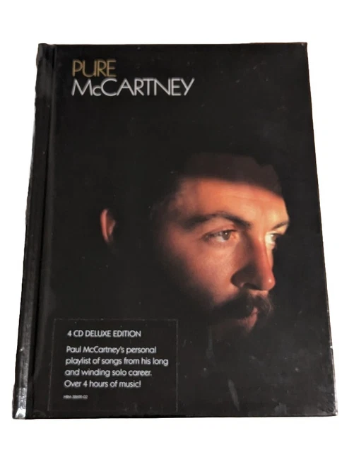 PAUL MCCARTNEY - Pure McCartney (Deluxe Edition 4 CD Box Set 2016) Neuf ...