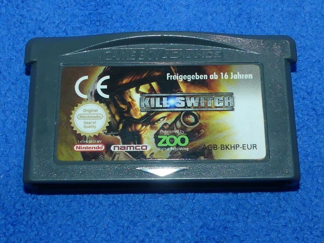 JEU KILL SWITCH sur Game boy Advance Officiel EUR EUR 24,95 - PicClick FR