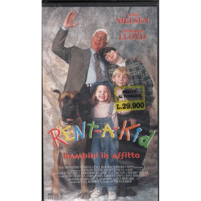 RENT IN KID, Children IN Rental VHS Fred Gerber Univideo – 21932 Sealed ...