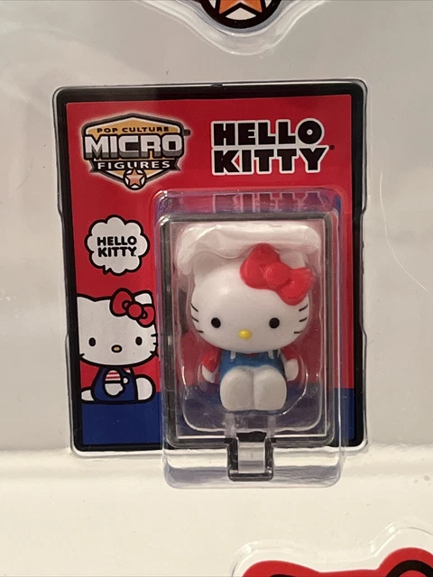 WORLD'S SMALLEST HELLO Kitty Pop Culture Micro Figure W/ Case Classic ...
