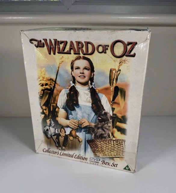 THE WIZARD OF Oz Collectors Limited Edition Box Set £19.95 - PicClick UK