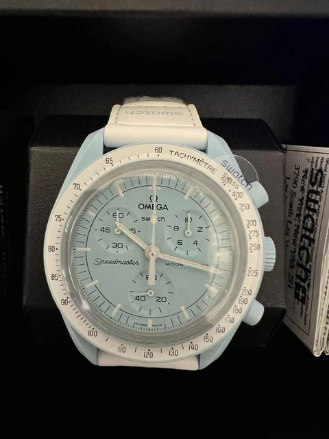 OMEGA X SWATCH Speedmaster MoonSwatch Mission to Uranus - genuine ...