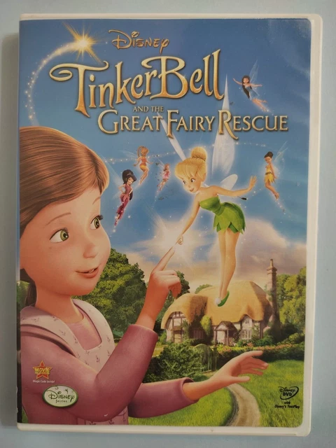 TINKER BELL AND the Great Fairy Rescue (DVD - 2010, widescreen) LIKE ...