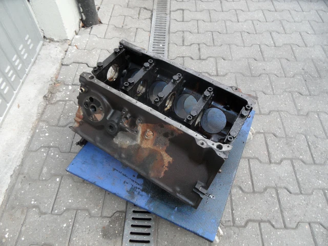 ENGINE BLOCK MOTOR Mercedes Benz W107 R107 W116 4,5 V8 M117 1170110801 ...