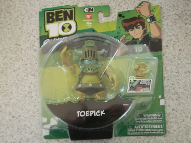 2013 BANDAI BEN 10 Omniverse Cartoon Network Figure Toepick $69.99 ...