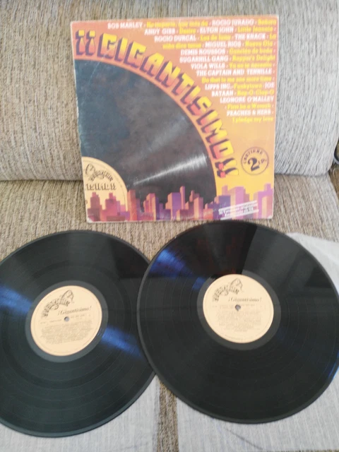 GIGANTISIMO ! ELTON JOHN Bob Marley Status Quo Boppers 2 X LP 12 " 1980 G VG EUR 31,84 - PicClick FR