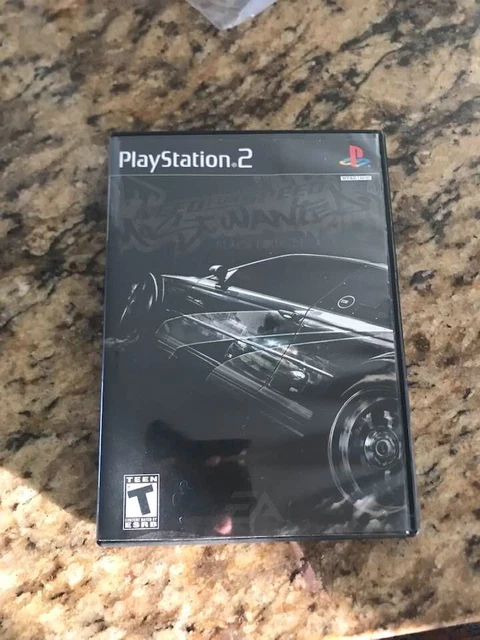 NEED FOR SPEED: Most Wanted -- Black Edition PlayStation 2 PS2 Tested ...
