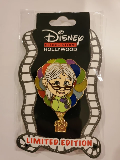 DISNEY PIXAR UP Ellie 10th Anniversary LE 300 Pin Balloon House DSF ...