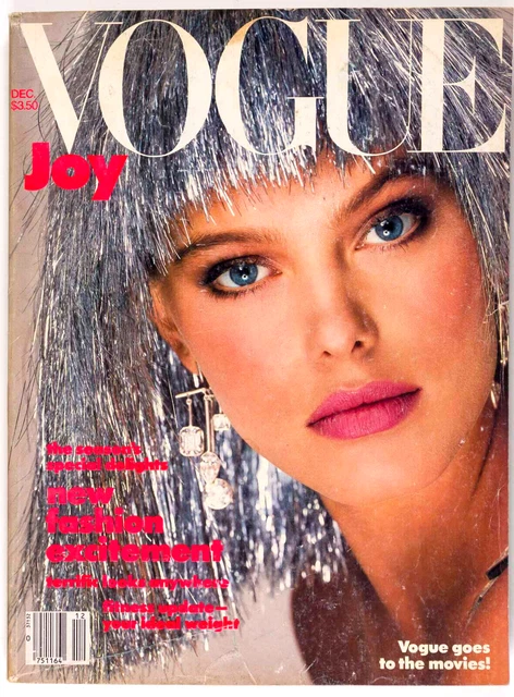RENEE SIMONSEN JOANNA PACULA Rosemary McGrotha VOGUE Dec 1984 Warhol ISSERMANN EUR 181,99 ...